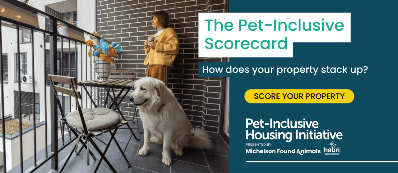 The Pet-Inclusive Scorecard: Score Your Property